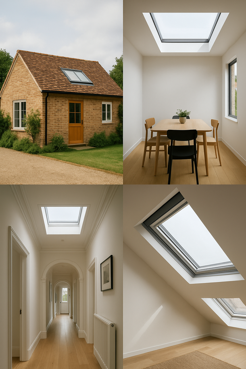How to Choose the Right Rooflight for Your Home – Rooflights & Roof ...