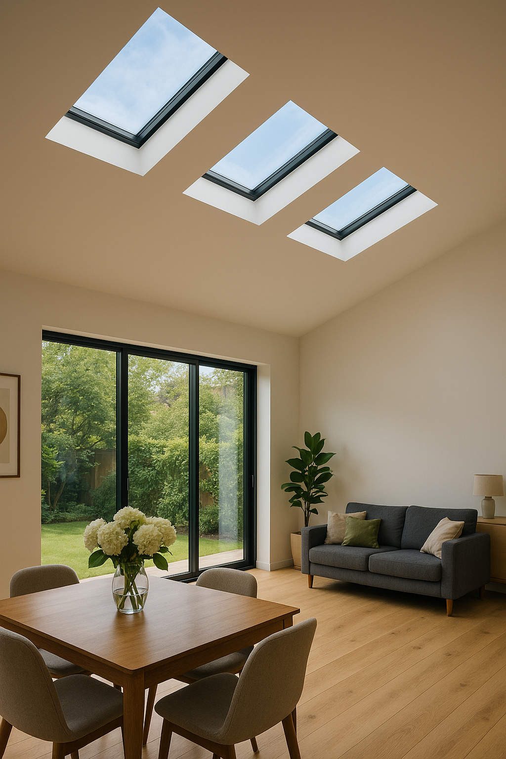 How to Plan the Perfect Rooflight Layout for Your Home – Rooflights ...