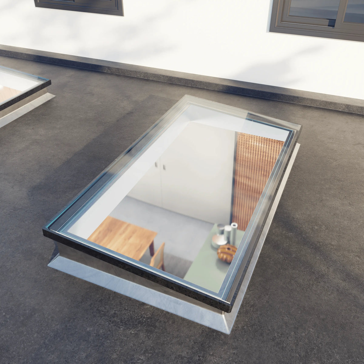 Buy Korniche Flat Rooflights | Rooflights & Roof Lantern – Rooflights ...