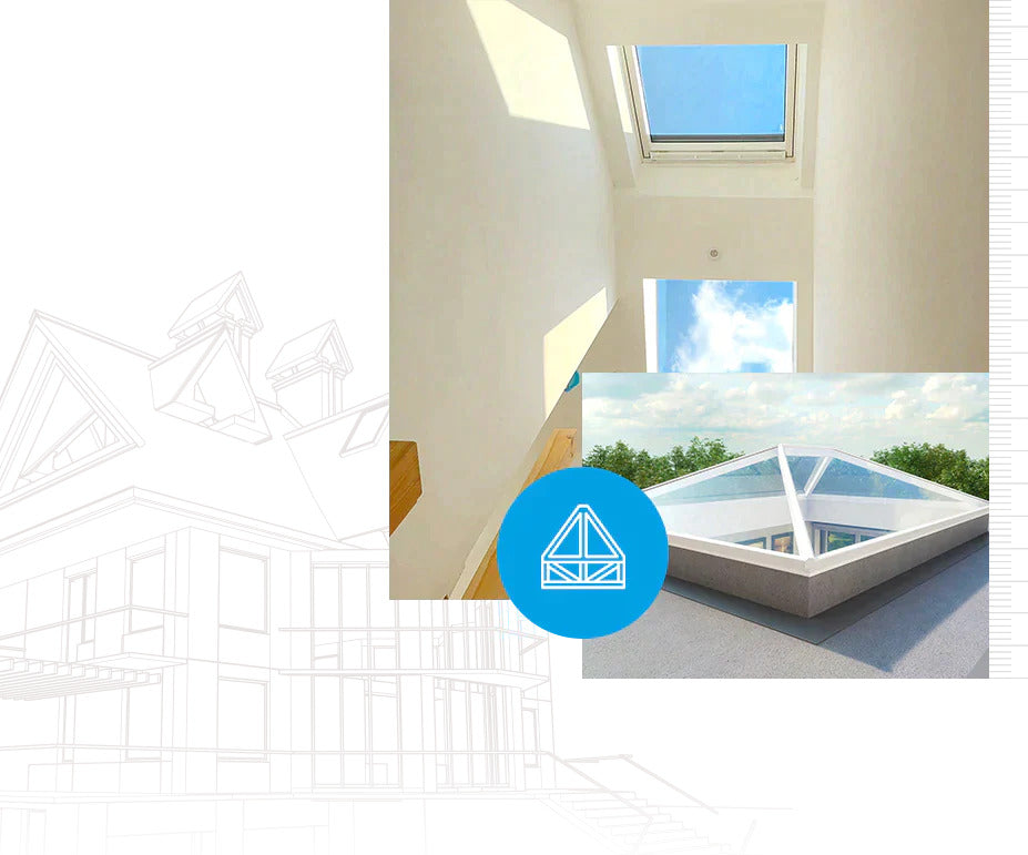 Operable Skylight, Rooflight and Roof Lantern | RLRL – Rooflights ...