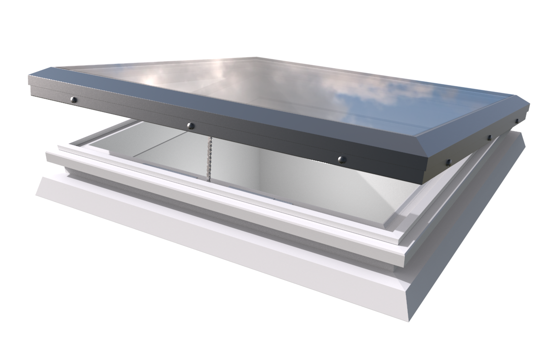 Buy Manual & Electric Opening Glass Rooflights & Skylights – Rooflights ...