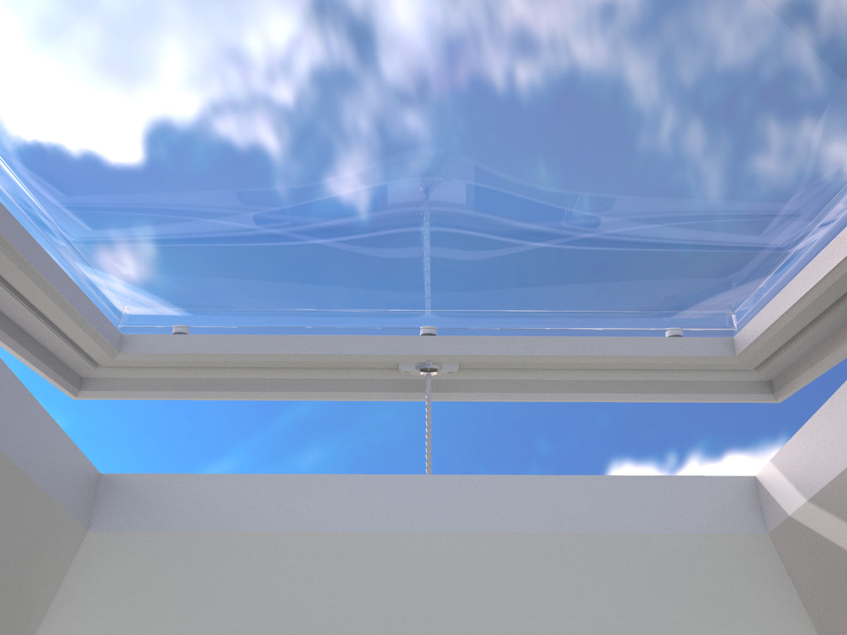 Dome Electric Hinged Skylights & Rooflights – Rooflights & Roof Lanterns