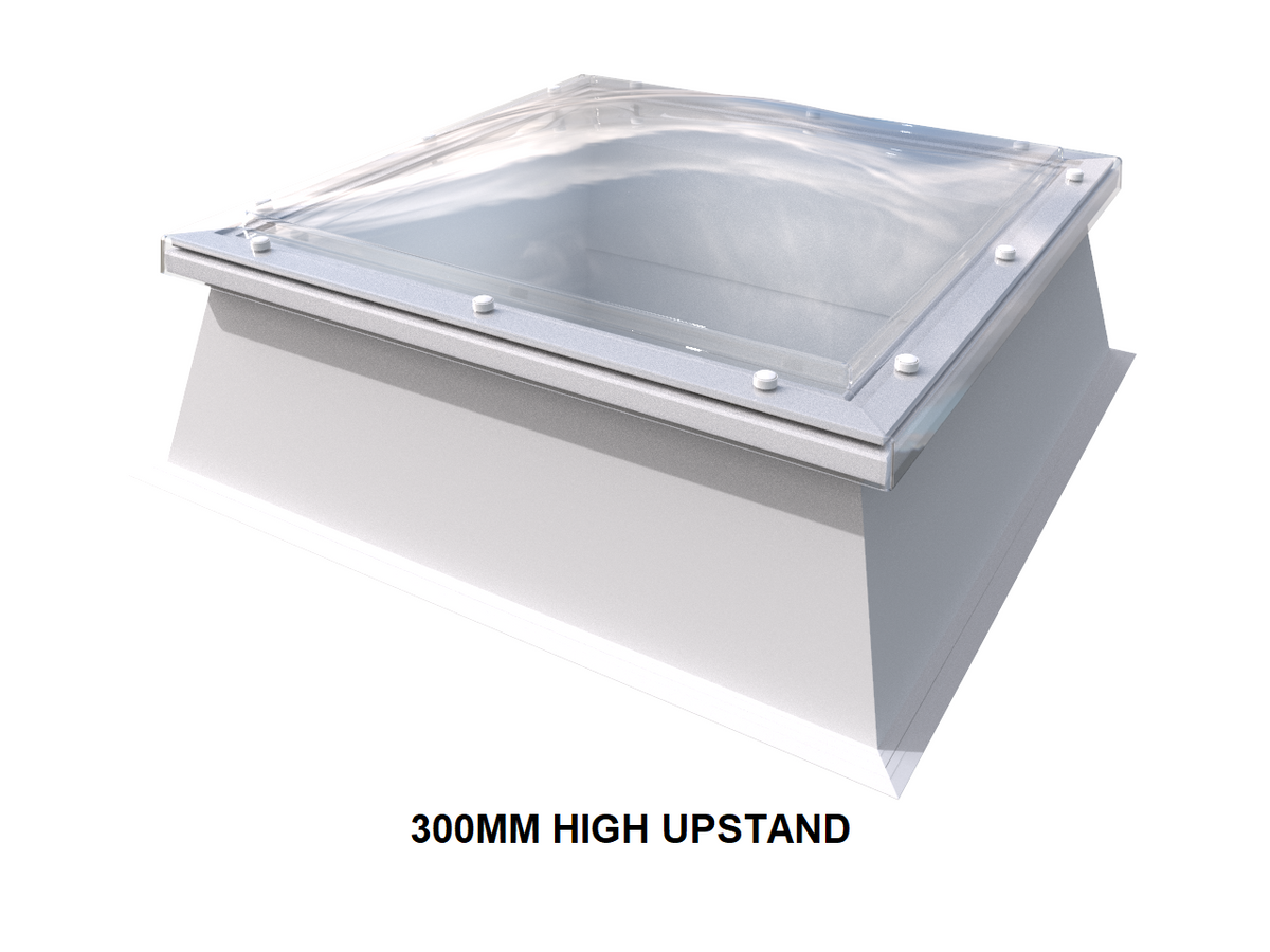 Dome Electric Hinged Skylights & Rooflights – Rooflights & Roof Lanterns