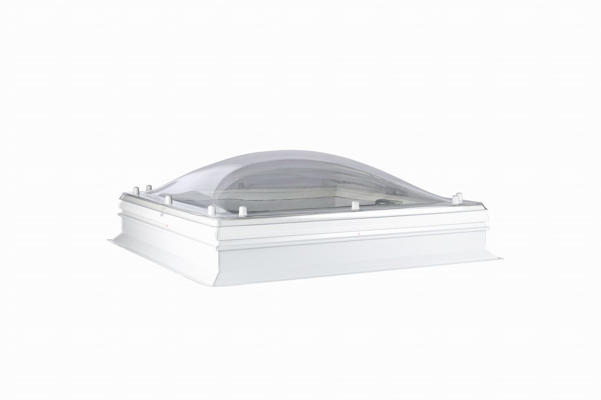 COXDOME AOV Rooflight + 160mm Vertical Upstand – Rooflights & Roof Lanterns