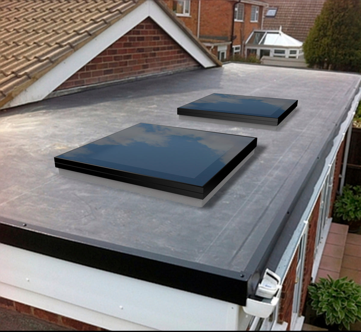 Coxdome Flat Glass Rooflight (3-5 Working Days) – Rooflights & Roof ...